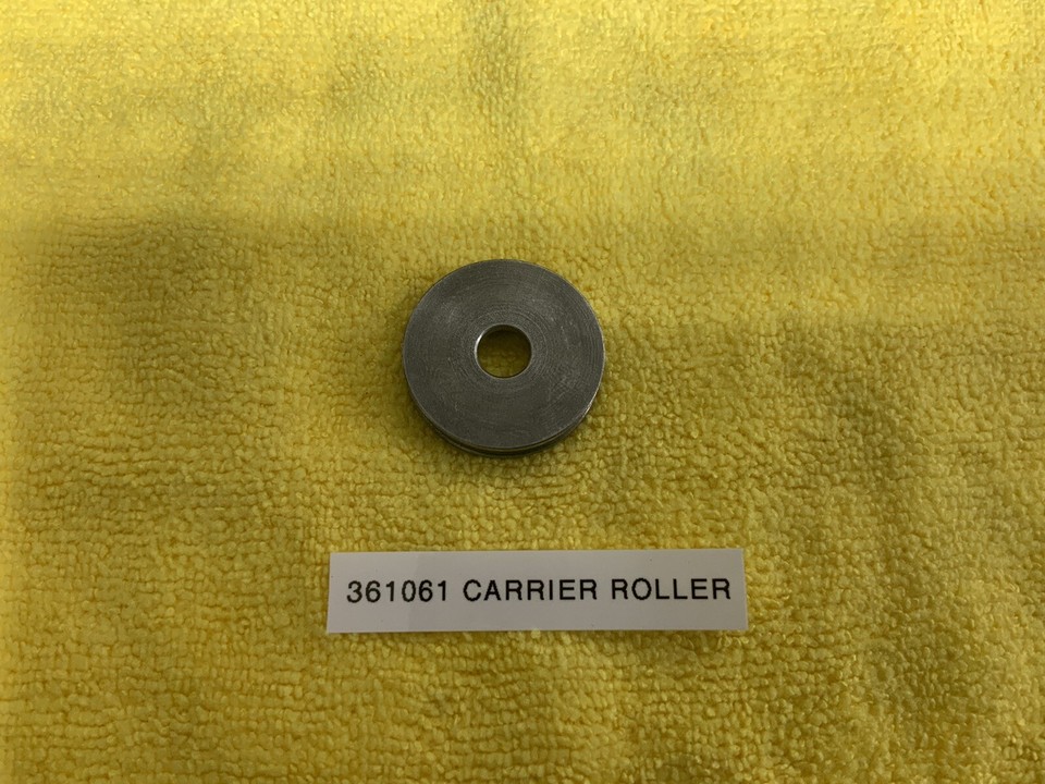 Foley #361061 Carrier Roller For 387 Foley Machines | eBay