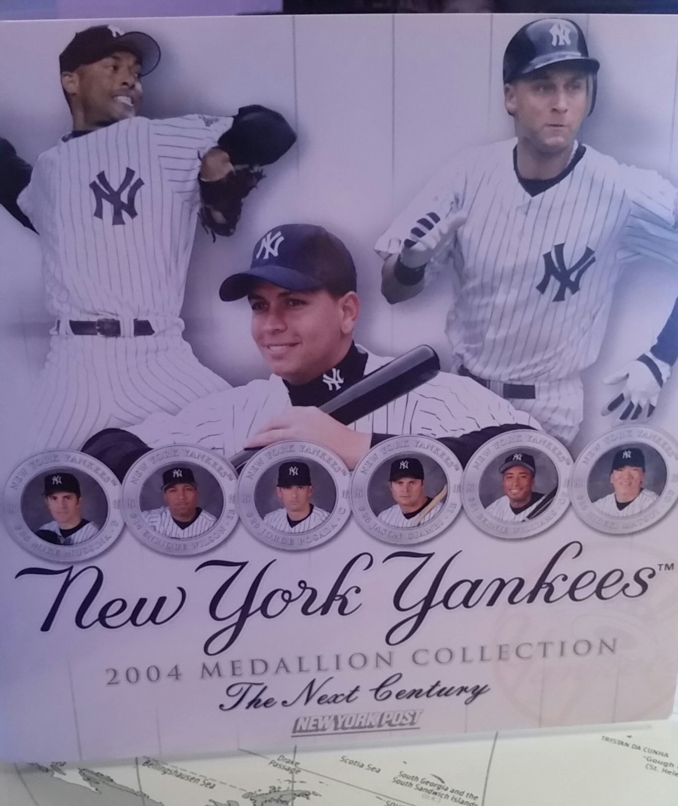 NY Yankees 2004 Medallion Collection by NY Post Brand New Complete Set ...