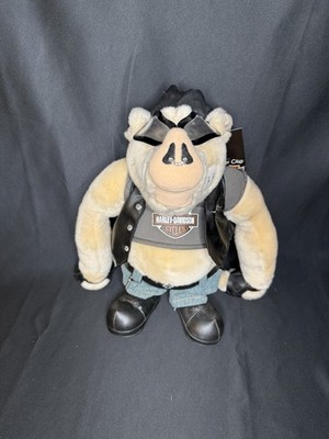 Harley-Davidson “Road Hog” Biker Club Plush (2006) | eBay
