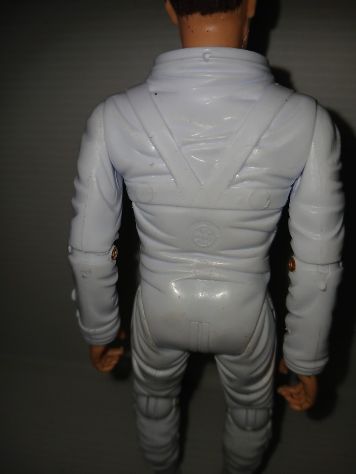 Vintage Marx Johnny Apollo Space NASA Astronaut White 1960's-70s | eBay