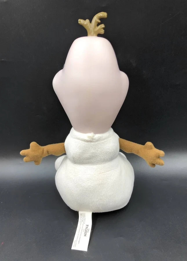 Disney Olaf Talking And Light Up Soft Toy/ Plush Frozen 11" Collectible ...