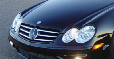 NEW***Genuine Mercedes Benz SL55 AMG Grille 2308802183 NEW 2007-2008 ...