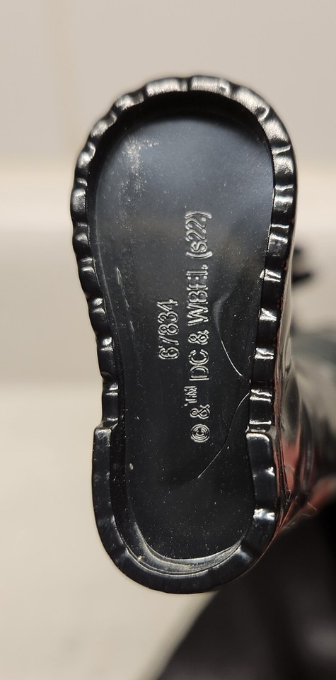 TM & DC Comics The Batman Action Figure 12" Black Tactical Suit 67834 ...