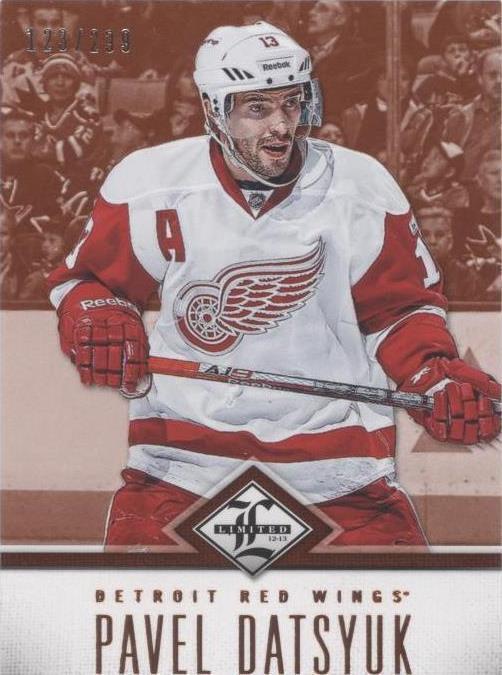 2012-13 Panini Limited - Pavel Datsyuk #113 /299 for sale online | eBay