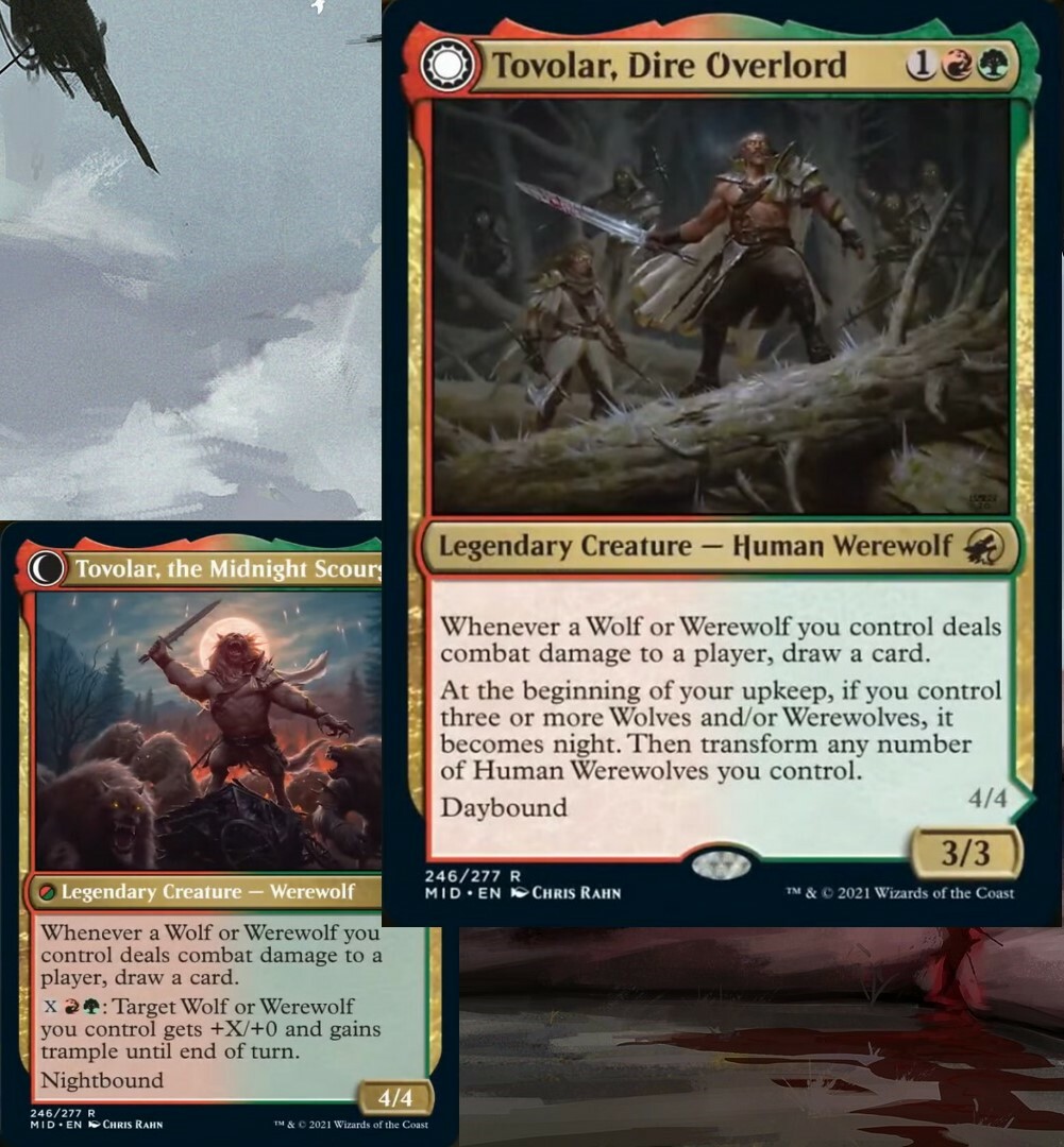 Red Green Werewolf Deck