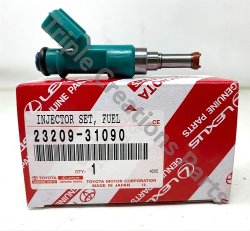 Toyota Genuine 23209-31090 Injector Assy Fuel 2320931090 OEM | eBay