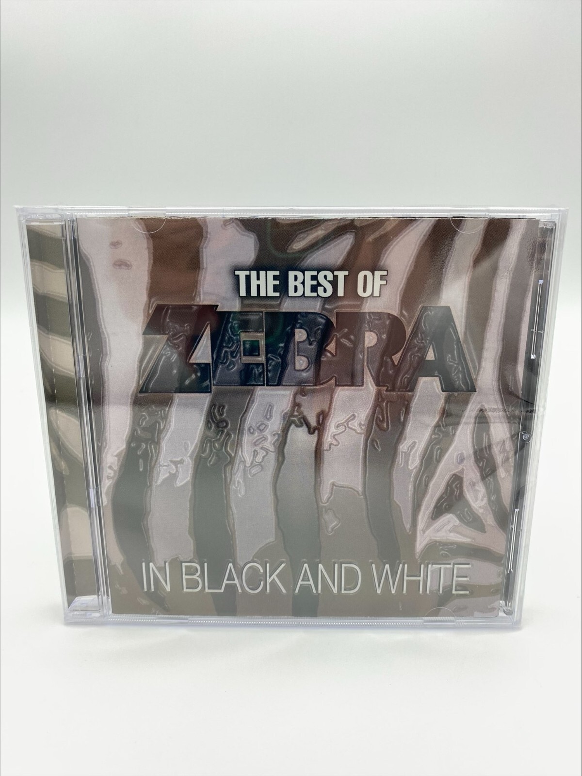 The Best of Zebra: In Black and White by Zebra (CD, Oct-1998, Mayhem ...