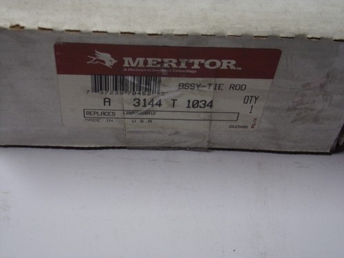 Meritor A3144T1034 Assy Tie Rod A 3144 T 1034 | eBay