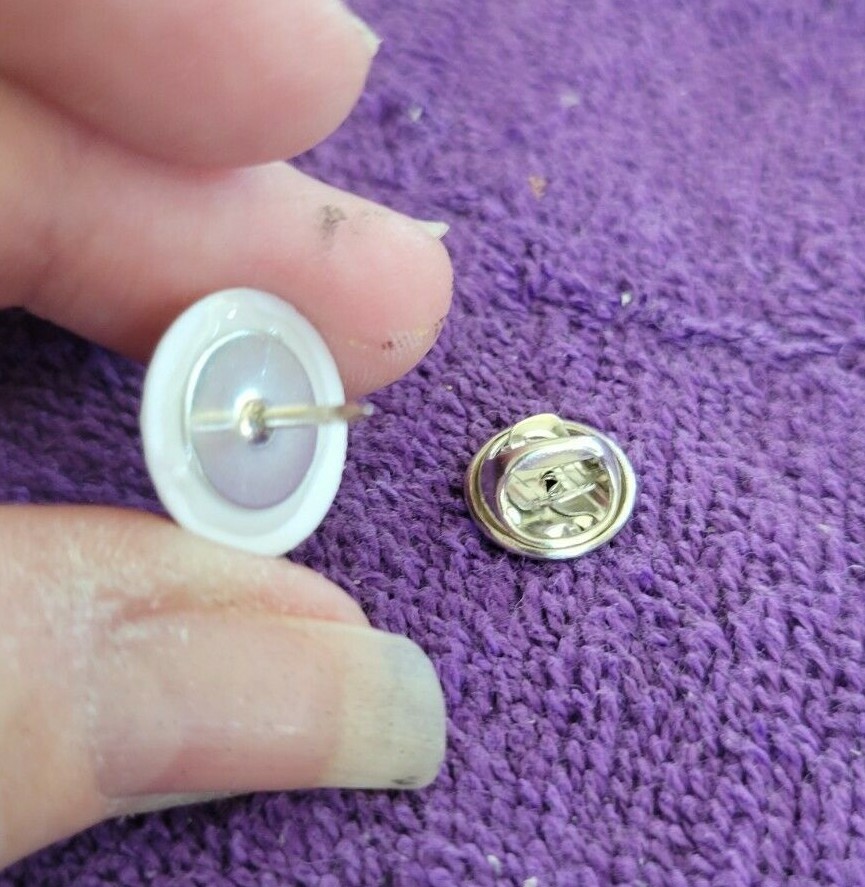 ^Golf Ball Hole in One Tie Tack Lapel Pin - Masters PGA US British Open ...