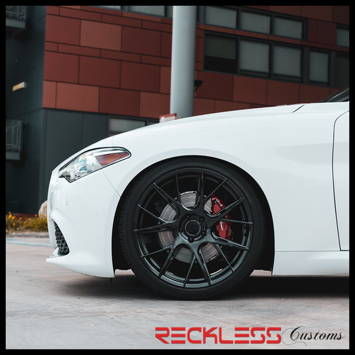 BLAQUE DIAMOND 19" BD-F18 BLACK CONCAVE WHEEL RIMS FITS E63 E64 BMW 645 ...