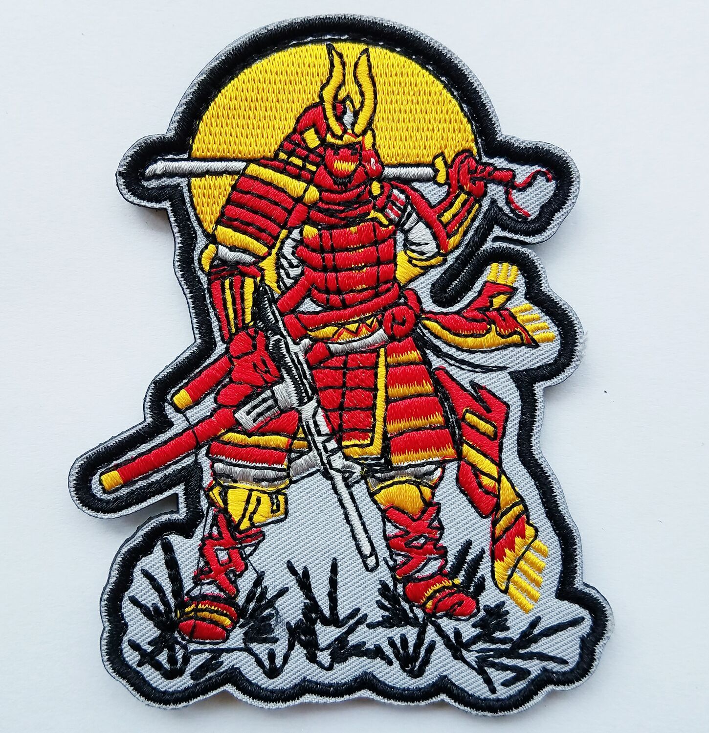 Stormtrooper Samurai Viking Tactical Star Wars Hook Patch Badge Red ...