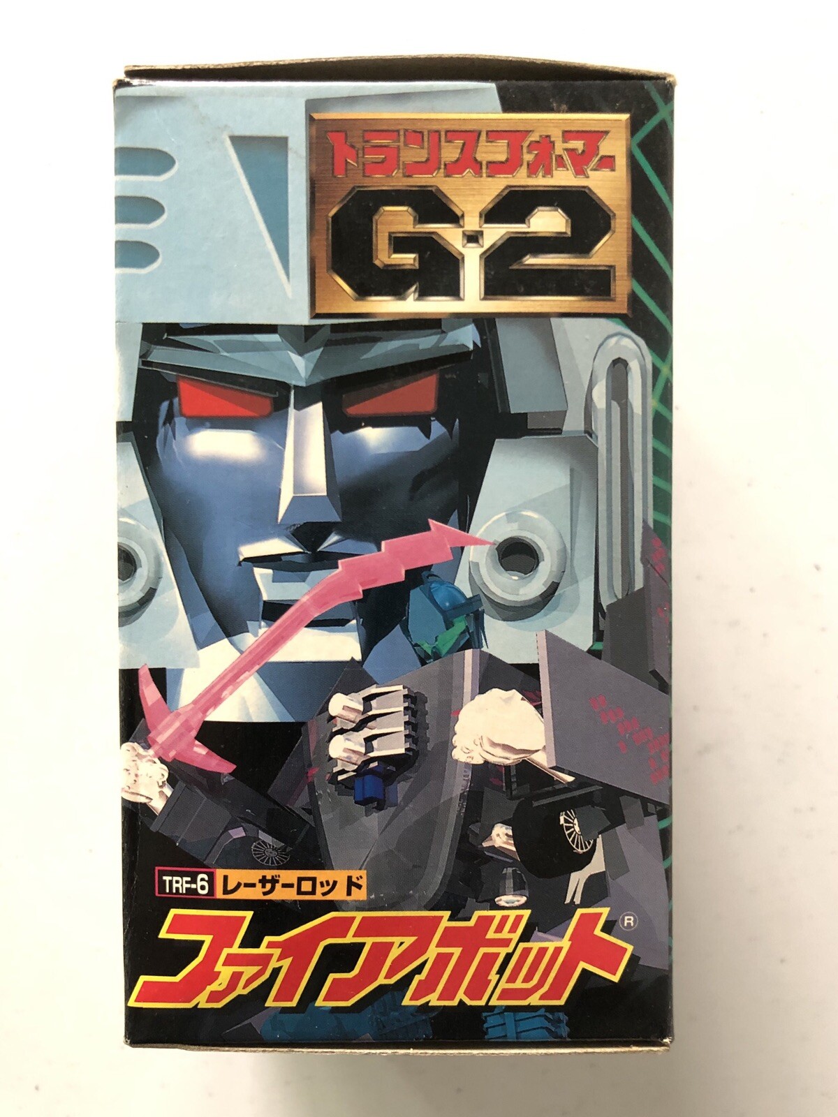 Transformers Takara G2 Laser Rods TRF-6 Firebot | eBay