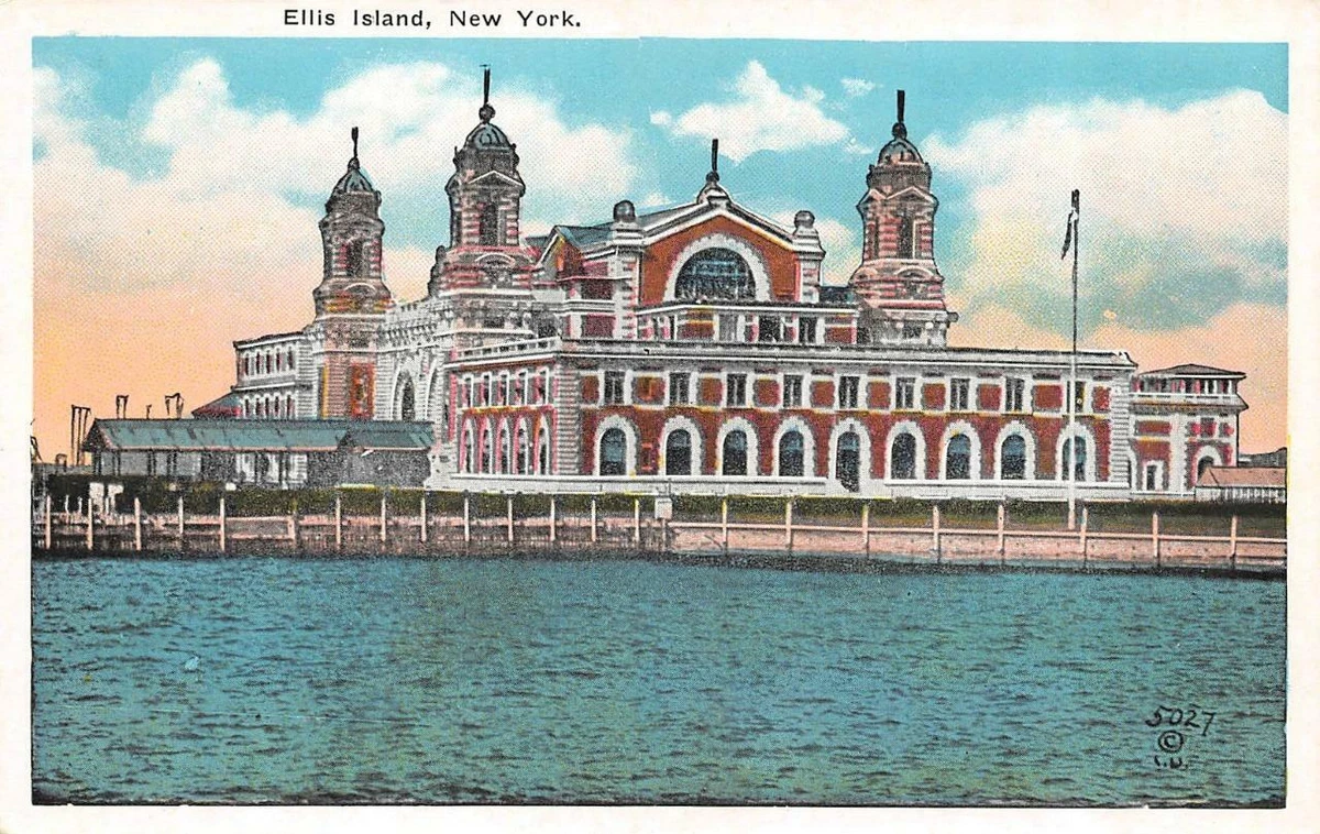 Ellis Island Immigration Station