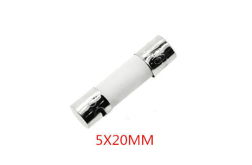 100pcs Ceramic Fuse 5X20mm F 1A 250V Fast Blow #D2* | eBay