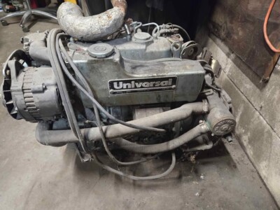 Universal / Westerbeke M35 BC , Marine Diesel Engine , 32 HP with ...