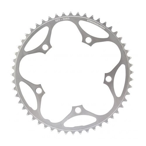 Stronglight 9/10 Speed Chainring — 50t / 110 BCD / 5 Hole / Silver —AUS ...