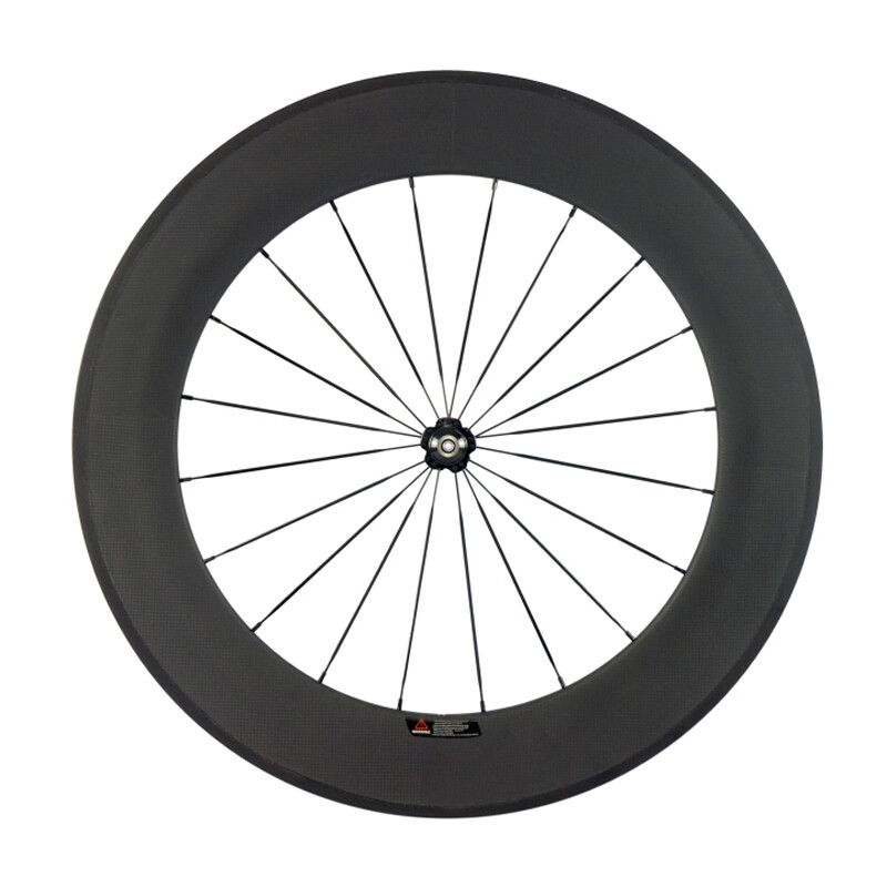 700C 88mm Full Carbon Wheelset Road Bike Clincher Bicycle Wheels ...