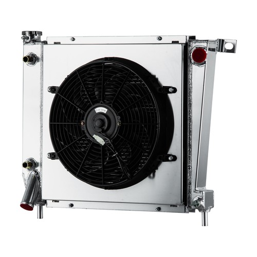 1164 3 Row Radiator Shroud Fan For 1985-1994 Ford Explorer Ranger Mazda ...