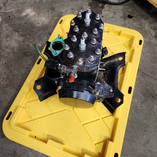 1979-1994 Kawasaki Js550 JS 550 JS440 440 Motor Engine Case Cases Crank ...