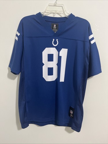 Blue Baltimore Colts #81 NFL Football Jersey XL | eBay