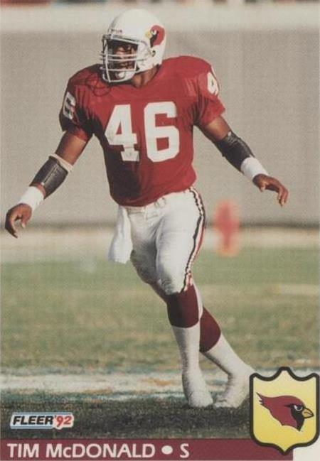 1992 Fleer - Tim McDonald #335 for sale online | eBay