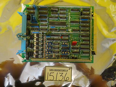 JEOL MP003117-01 MOT DR ITF PB Interface Board PCB Card JEM-2010F Used ...