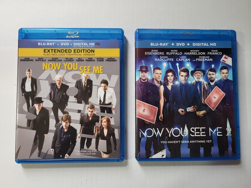 Now You See Me 2-Movie Set Blu-Ray & DVD | eBay
