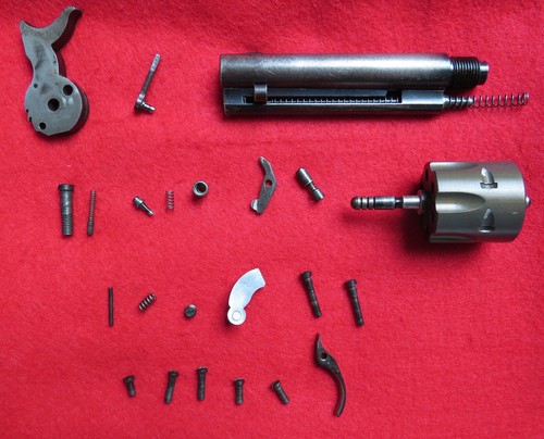 Ruger Single-Six Light-Weight Tri-color 22LR Aluminum Cylinder Old ...