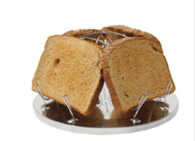 Over The Camp Fire Stove Bread Slice Toaster | eBay