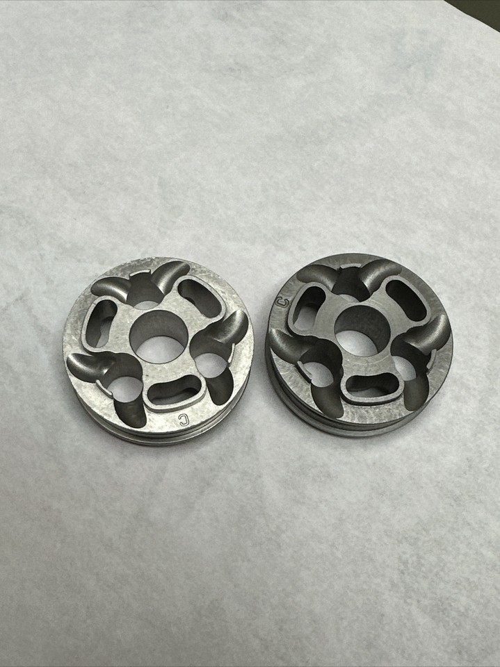 (2) Penske Shock Pistons 1°/4° HF Linear 1x.020 Bleed NASCAR | eBay