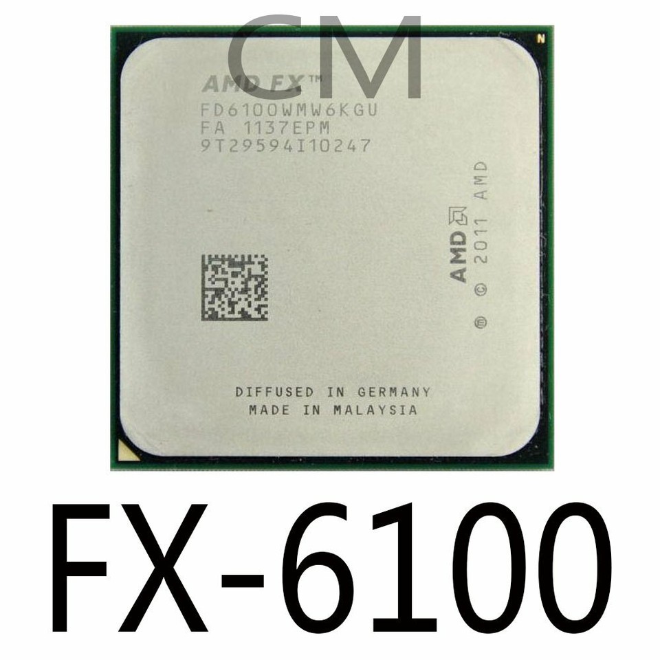 AMD FX-6100 6120 6200 6300 6330 FX-6350 CPU Processor | eBay
