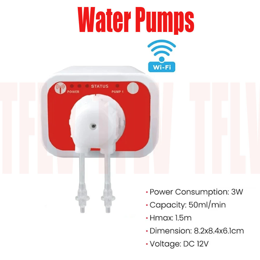Smart Doser 3.1 Water Pump Filter Auto Dosing Pump App Control 3W | eBay