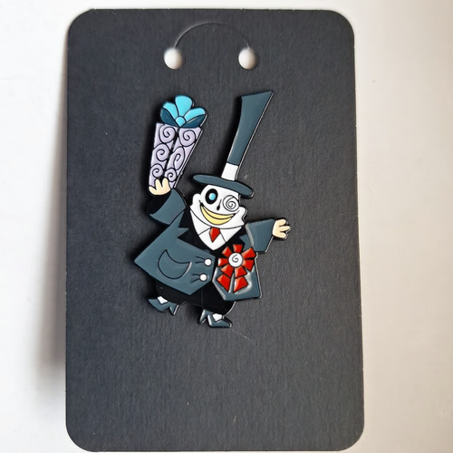 The Nightmare Before Christmas Enamel Pin- Character: Halloweentown ...