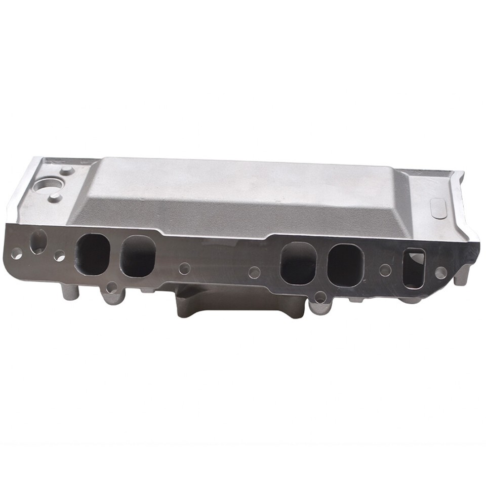 BBC Aluminum Dual Plane High Rise Intake Manifold for 396 402 427 454 ...