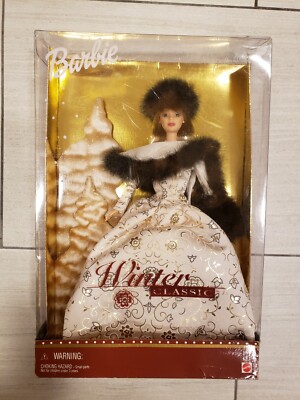 2001 Winter Classic Barbie NRFB NEW | eBay