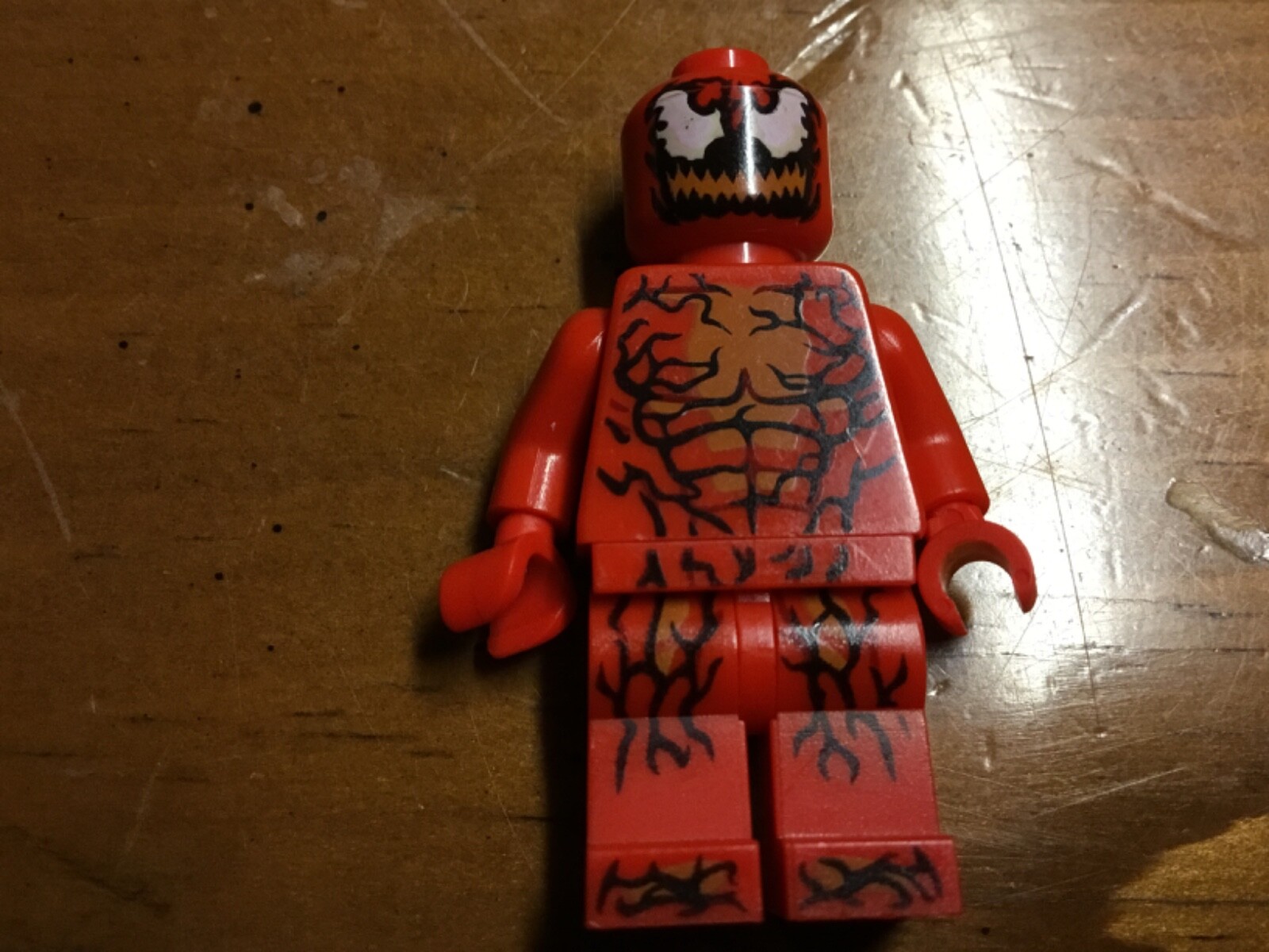 Lego Carnage Minifigure Marvel Spider-man 76163 sh632 | eBay