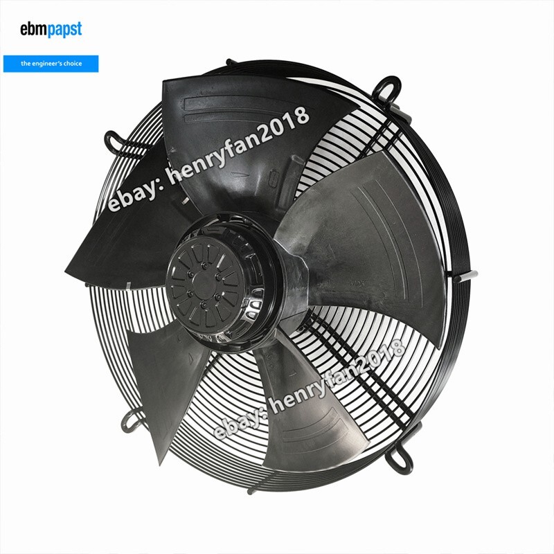 Ebmpapst S4D500-AM03-02 Axial Fan AC 400V 720W Exhaust Fan 1390RPM ...