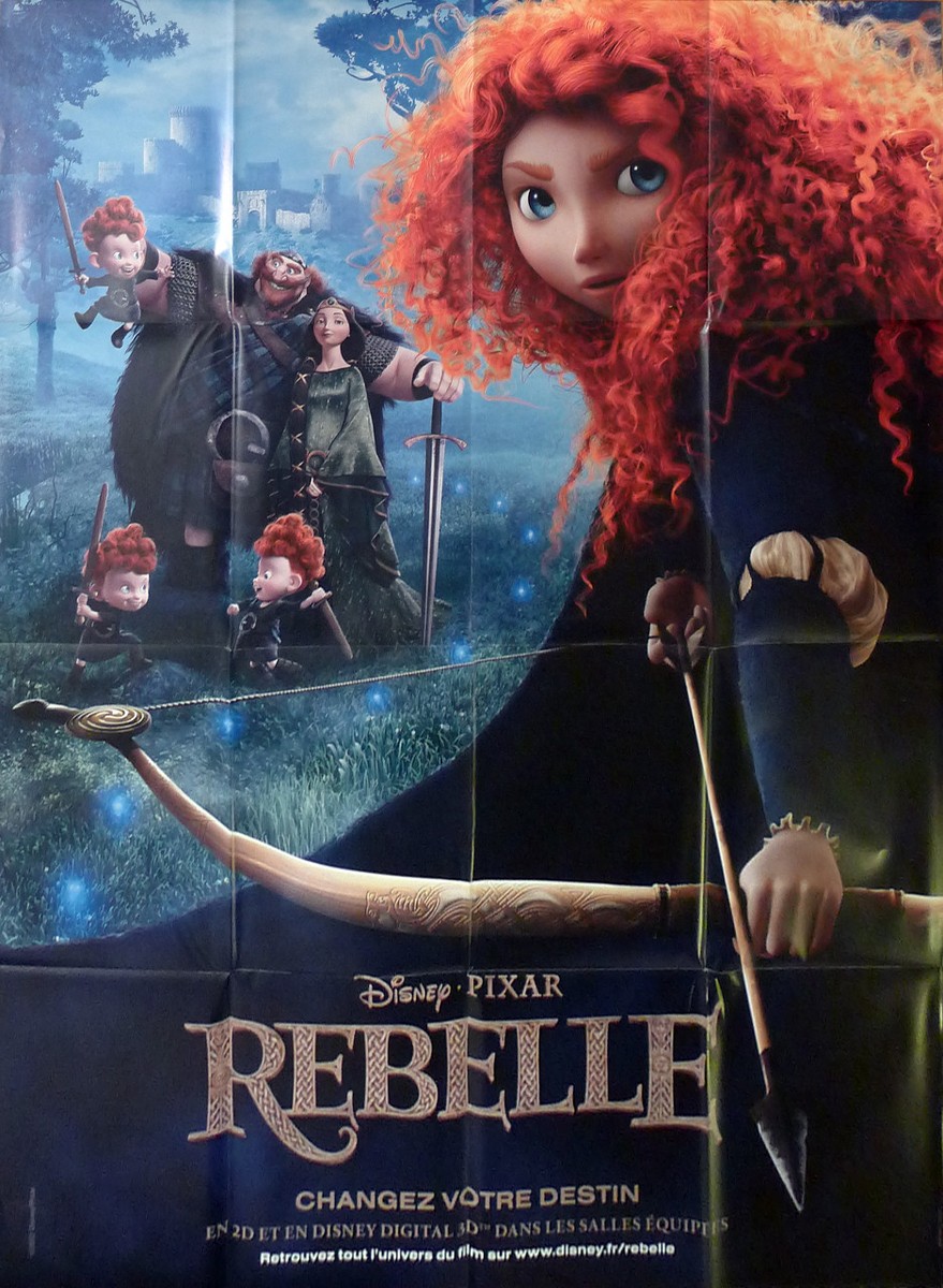 Portada Del Dvd Valiente Foro Hablemos De Disney [DVD/Blu Ray]