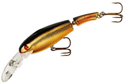 COTTON CORDELL JOINTED WALLY DIVER Gold / Black | eBay