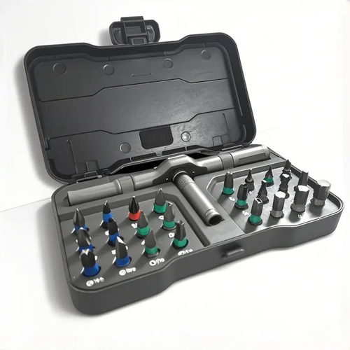 24/42pcs Multi Bit Magnetic Precision Screwdriver Set DIY Screwdriver ...