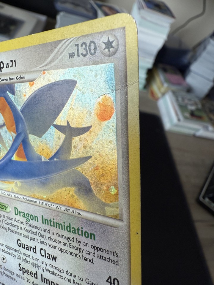 Garchomp - 5/147 - Holo Rare PL/MP, English Pokemon Supreme Victors ...