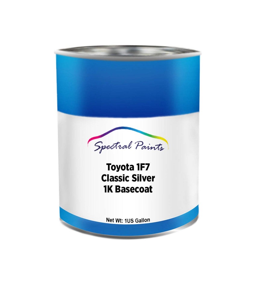 For Toyota 1F7 Classic Silver Metallic Paint | eBay