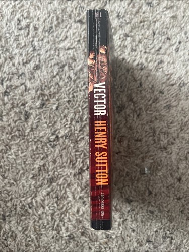 Vector Henry Sutton 1971 Paperback First Dell Printing | eBay