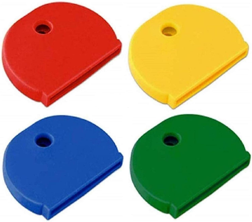 Lucky Line Extra Large Industrial Size Key Caps, Identifier, Key Finder ...
