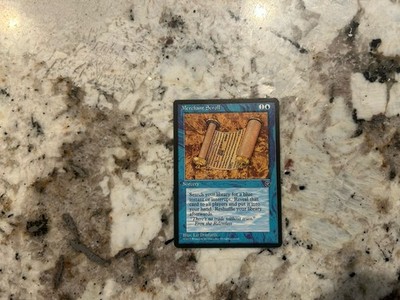 Merchant Scroll Mtg - Magic the Gathering Merchant Scroll Homelands EX ...