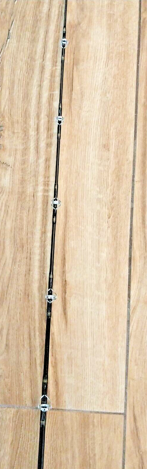 NEW CUSTOM WRAPPED -8 FT -SEEKER 196-8 CONVENTIONAL SALWATER ROD, CORK ...