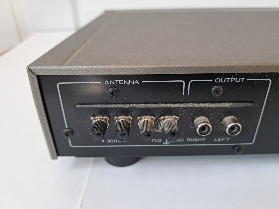 VINTAGE KENWOOD KT-80 FM STEREO TUNER | eBay