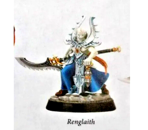 Renglaith Namarti Thralls Cyreni's Razors Idoneth Deepkin Warhammer ...