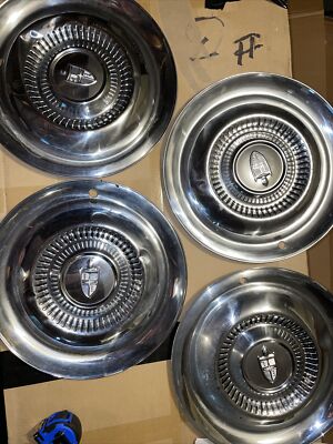 1954 1955 Vintage Lincoln Hubcaps | eBay