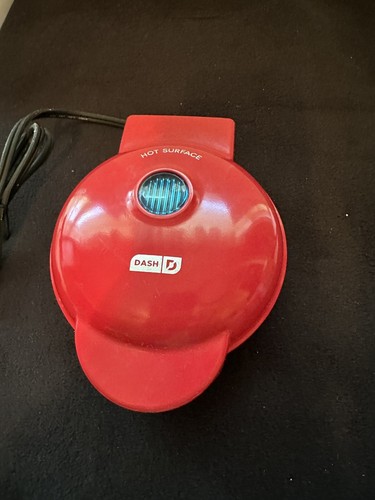 Dash Mini Maker Electric Round Griddle for Individual Pancakes Cookies ...